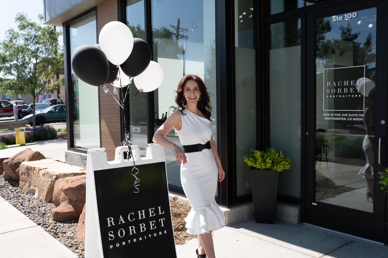 Rachel Sorbet Portraiture Expands Studio to Class A Commercial Space ...