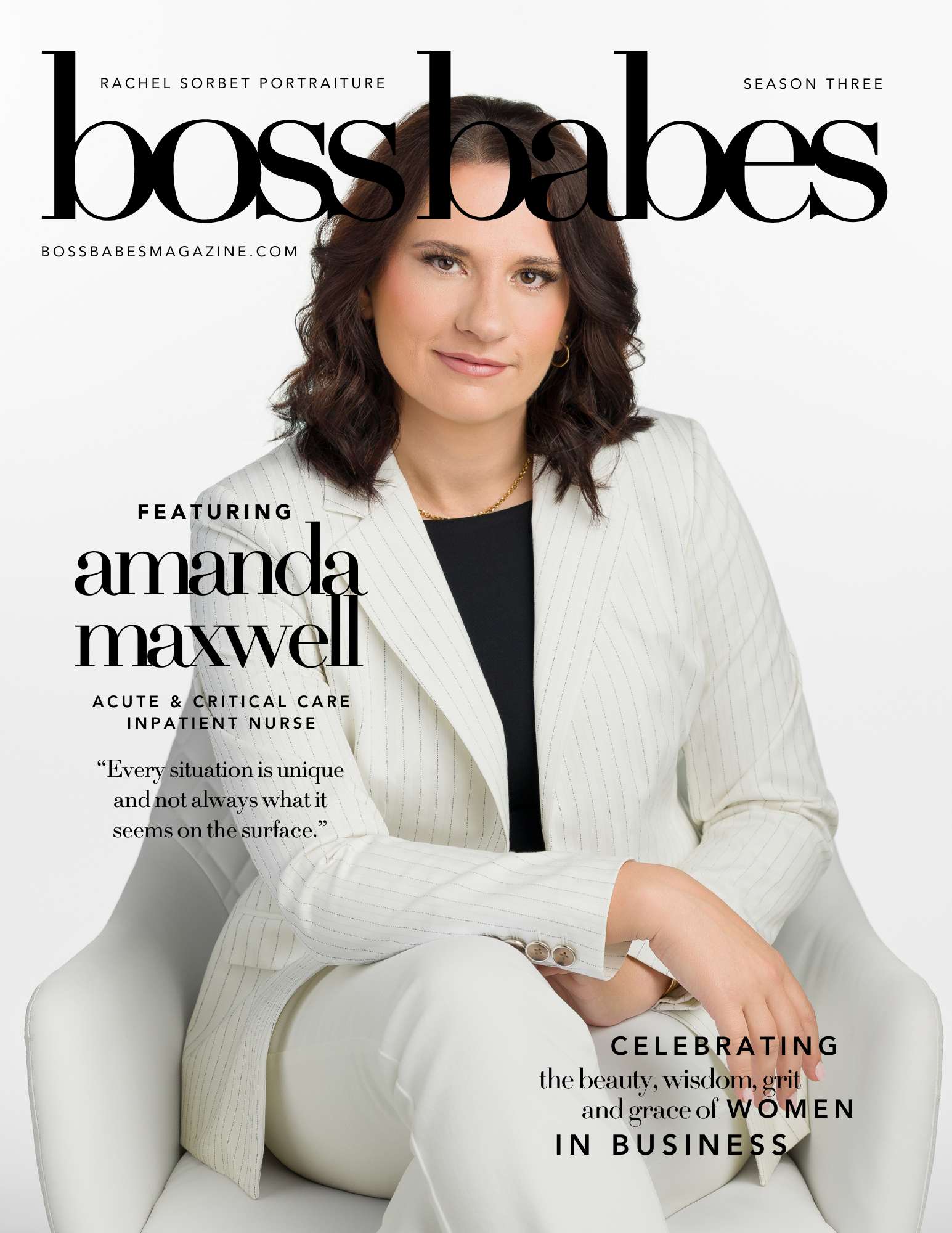Amanda J. Maxwell | Featured in Boss Babes Magazine