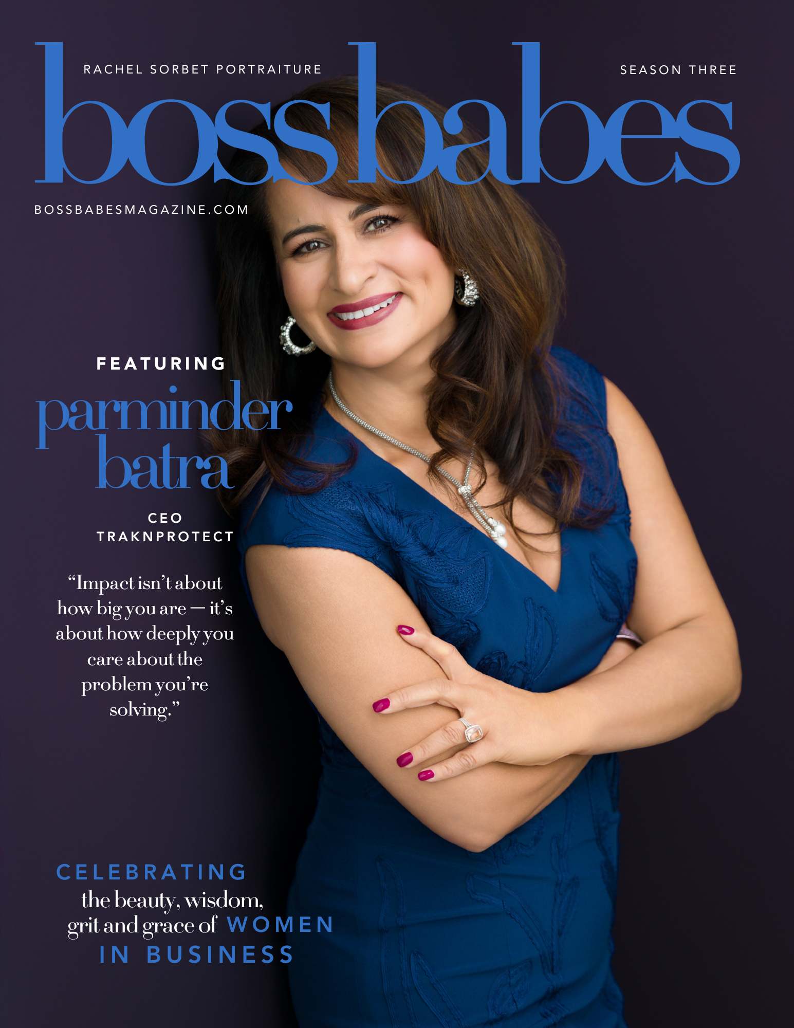Parminder Batra | Featured in Boss Babes Magazine