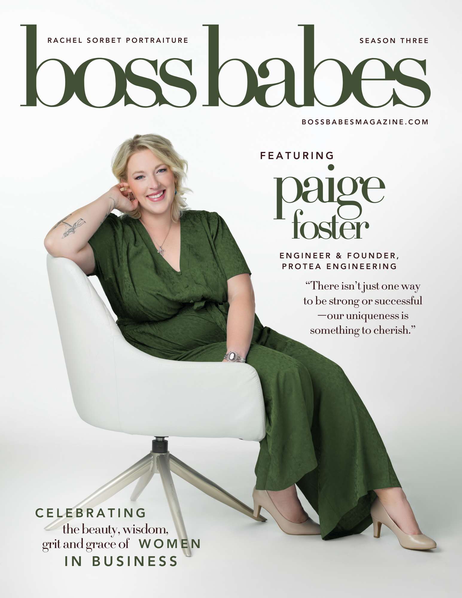 Paige Foster | Featured in Boss Babes Magazine